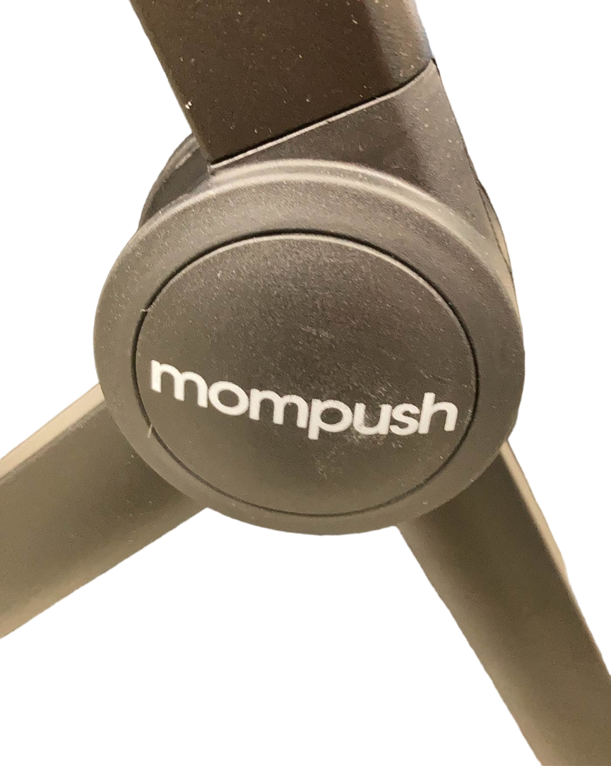 Mompush Lithe Double Stroller, 2022, Navy — GoodBuy Gear