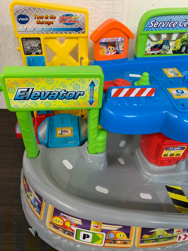 VTech Tow & Go Garage