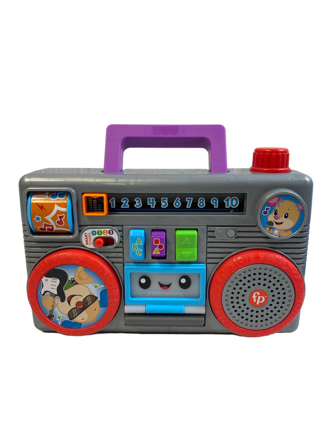 Fisher Price Laugh & Learn Busy Boom Box — GoodBuy Gear