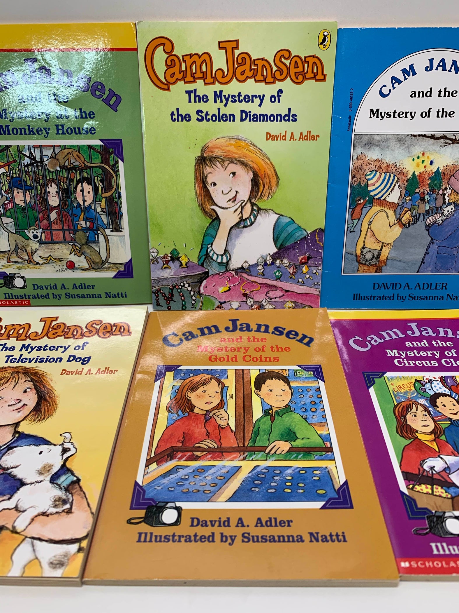 BUNDLE Children’s Chapter Books, Cam Jansen — GoodBuy Gear