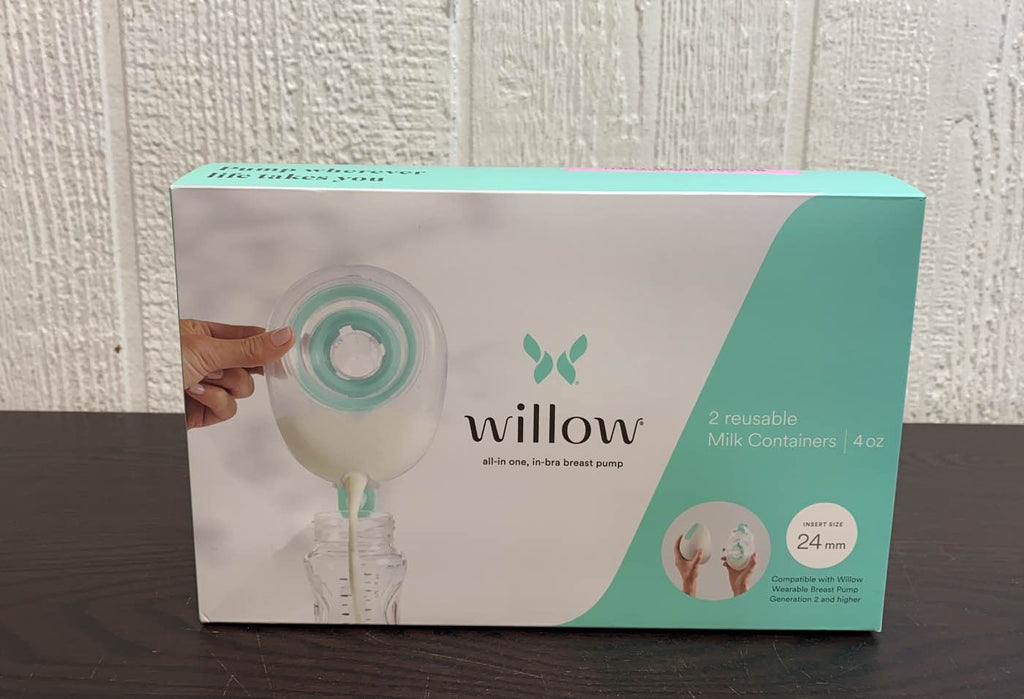 Willow Milk Containers