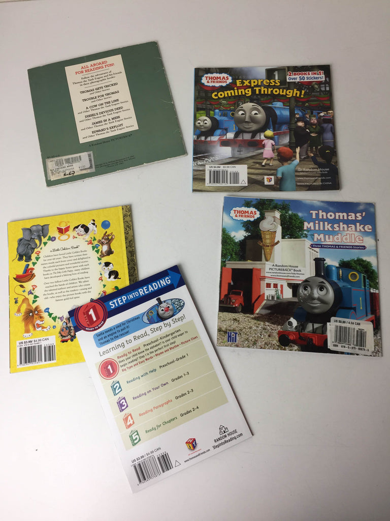 BUNDLE Picture Books, Thomas and Friends