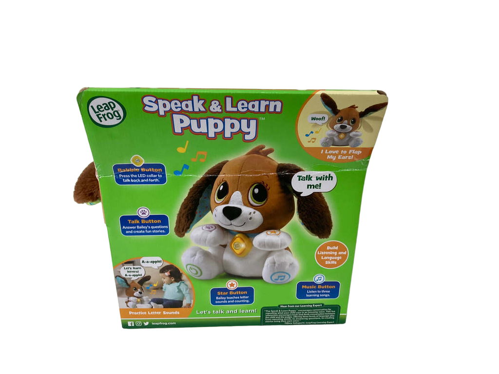 Leap Frog Speak And Learn Puppy