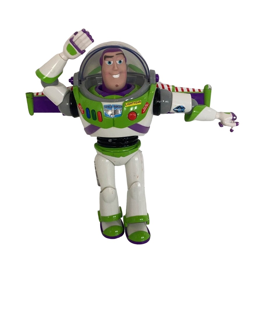 Disney Buzz Lightyear Talking Action Figure — GoodBuy Gear