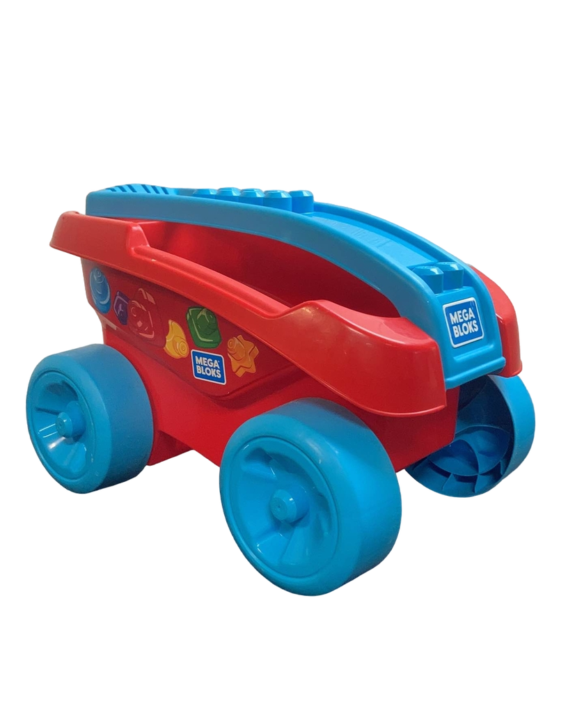 Mega Bloks First Builders Block Scooping Wagon