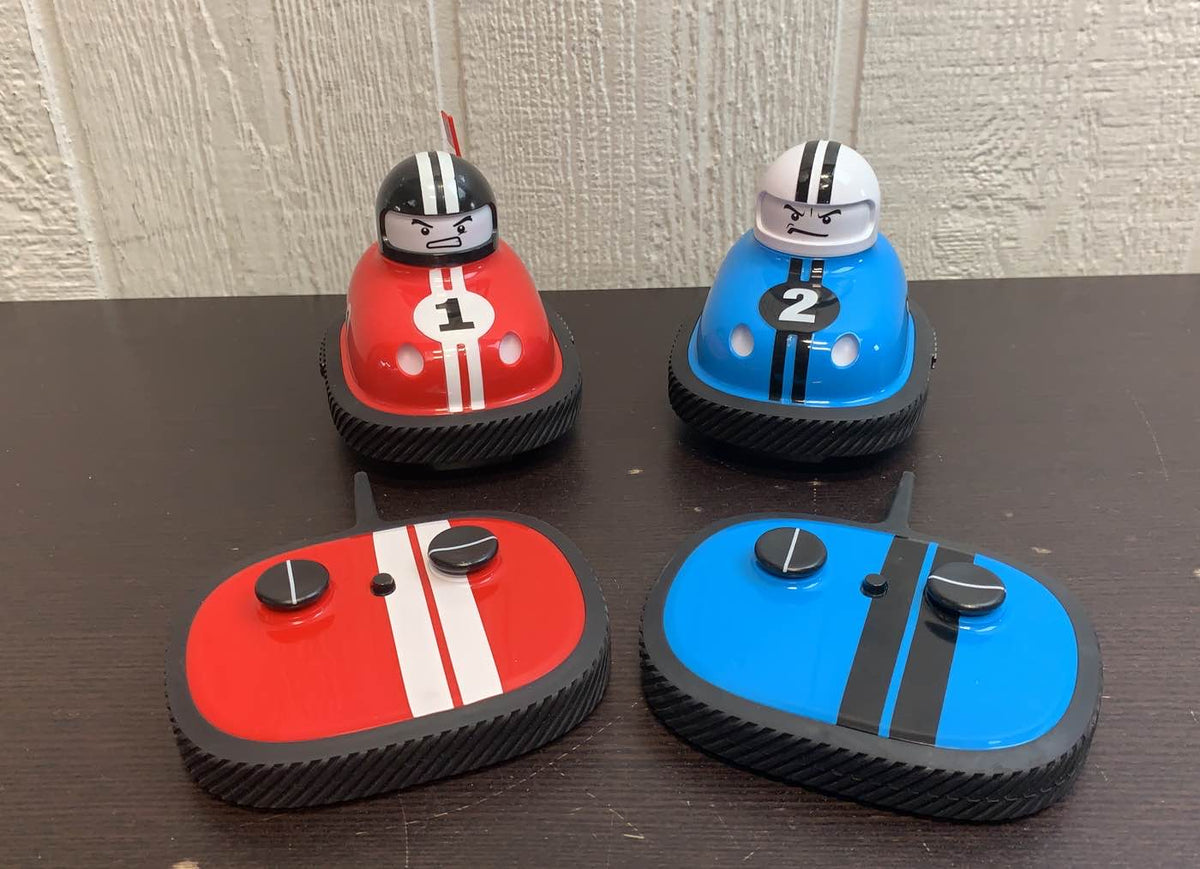 Sharper Image Speed Bumpers Road Rage Remote Controlled Cars — GoodBuy Gear