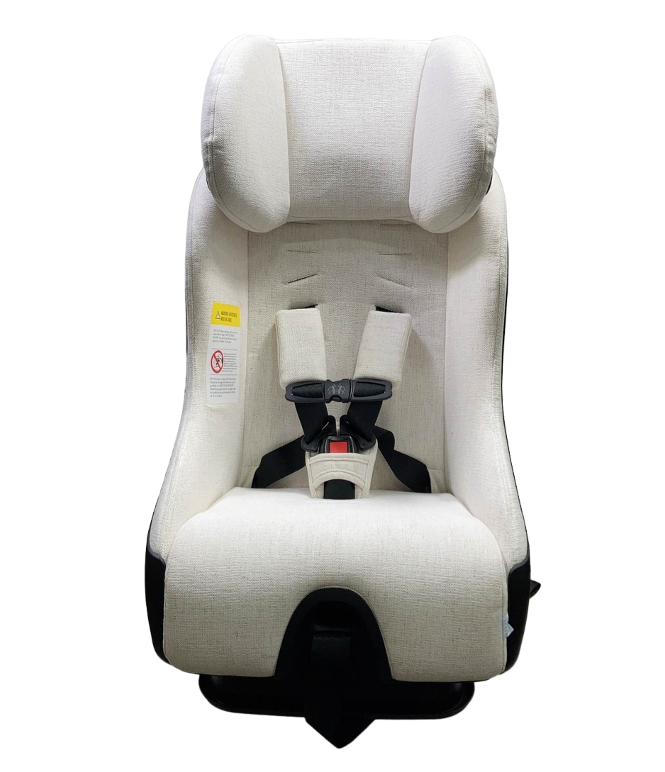 Clek Fllo Convertible Car Seat, 2022, Marshmallow — GoodBuy Gear