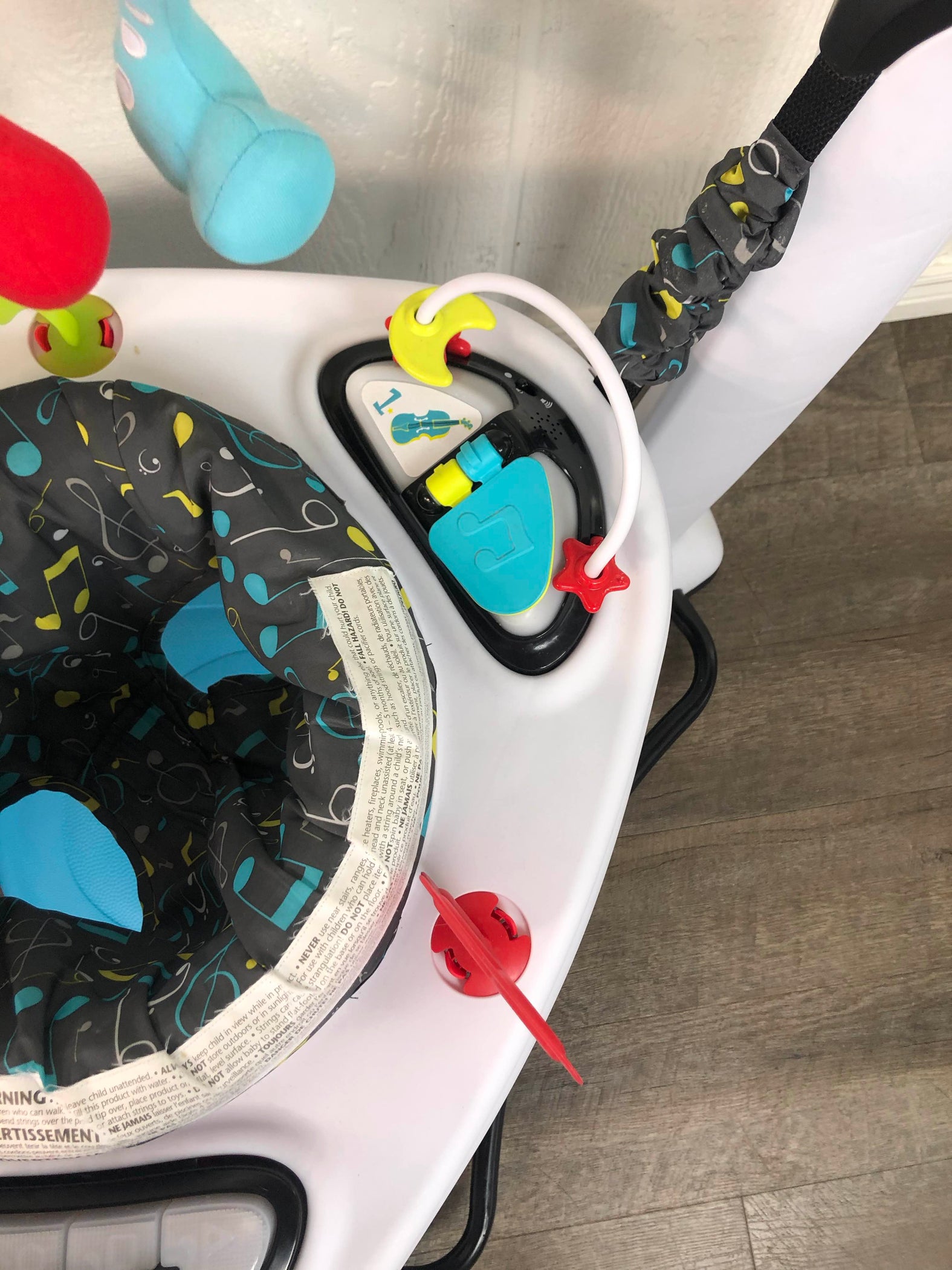 Evenflo ExerSaucer Jump And Learn Activity Center, Jam Session ...