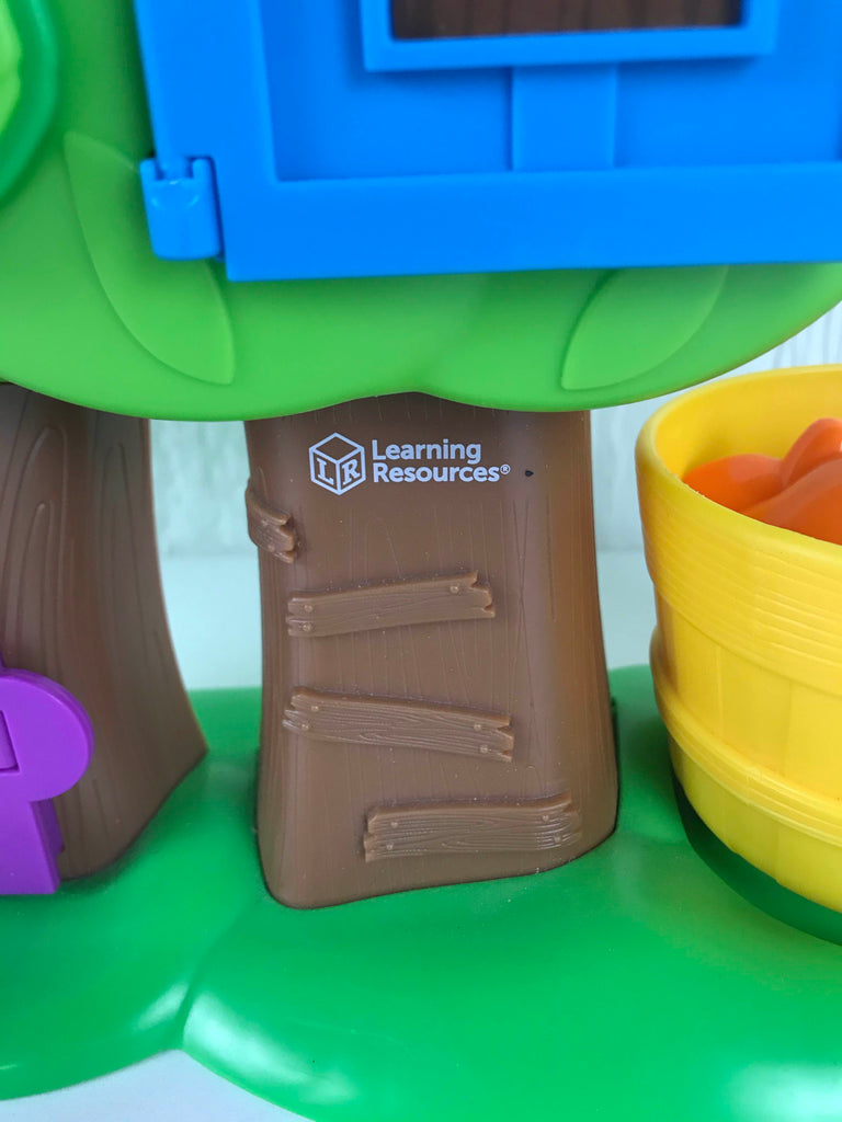 Learning Resources Hide & Seek Learning Treehouse