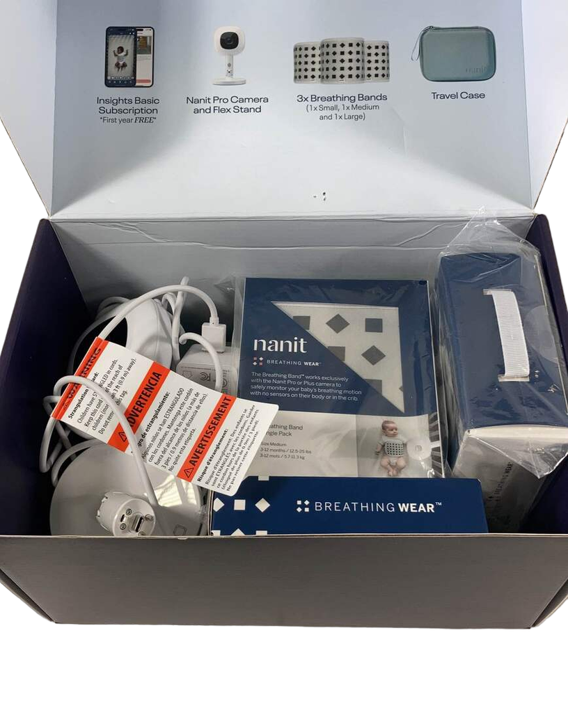 Nanit Travel Pro Bundle