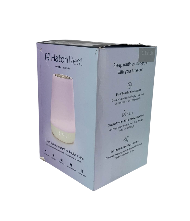 Hatch Rest 2nd Generation