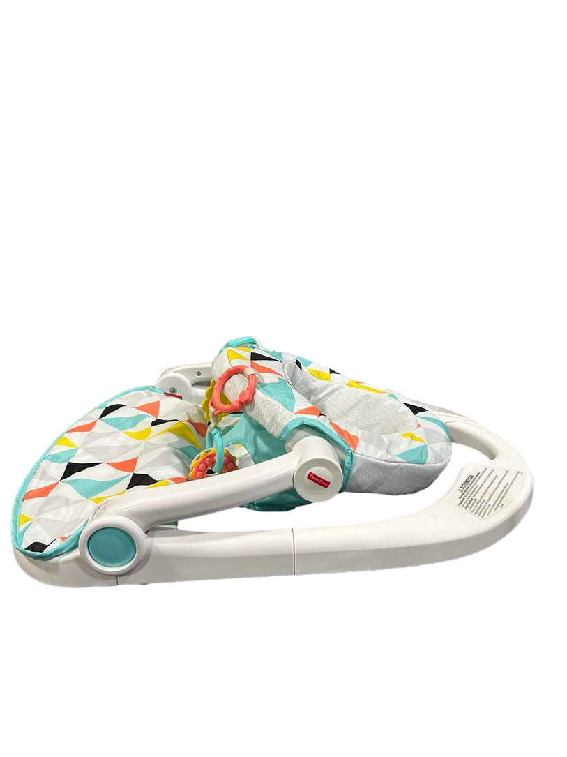 Fisher Price Sit-Me-Up Floor Seat, Windmill — GoodBuy Gear