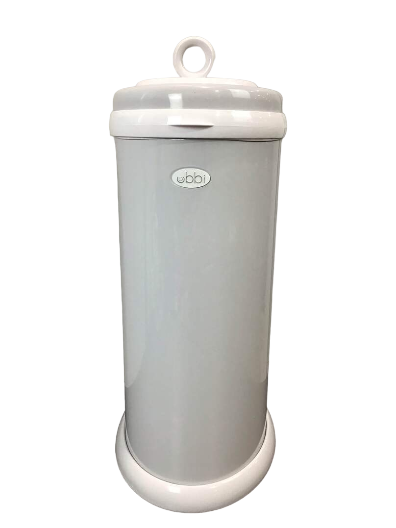 Ubbi Diaper Pail, Gray — GoodBuy Gear