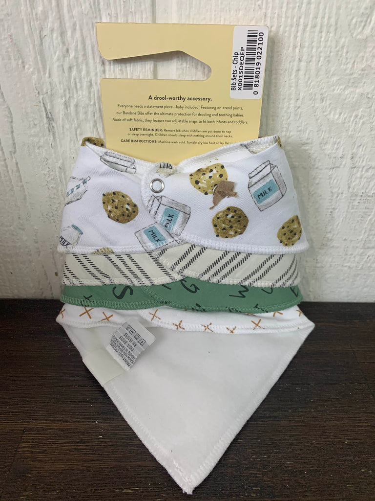 Copper Pearl Bandana Bibs, Chip