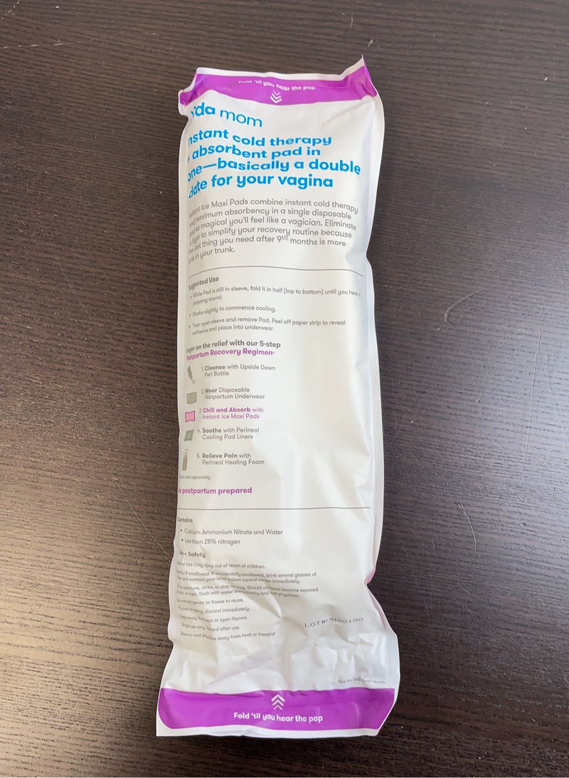 Frida Mom Instant Ice Maxi Pads