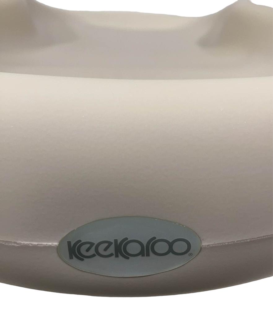 Keekaroo Peanut Changing Pad, Vanilla