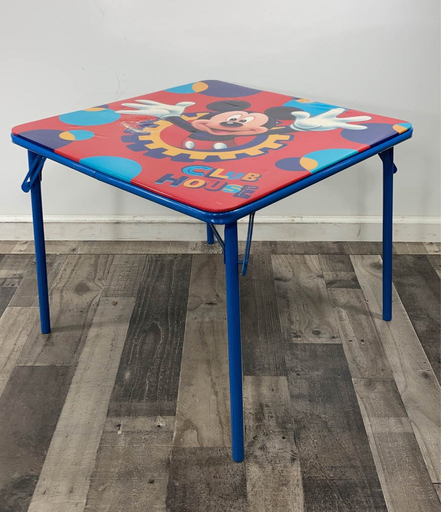 Disney Mickey Mouse Clubhouse Folding Table