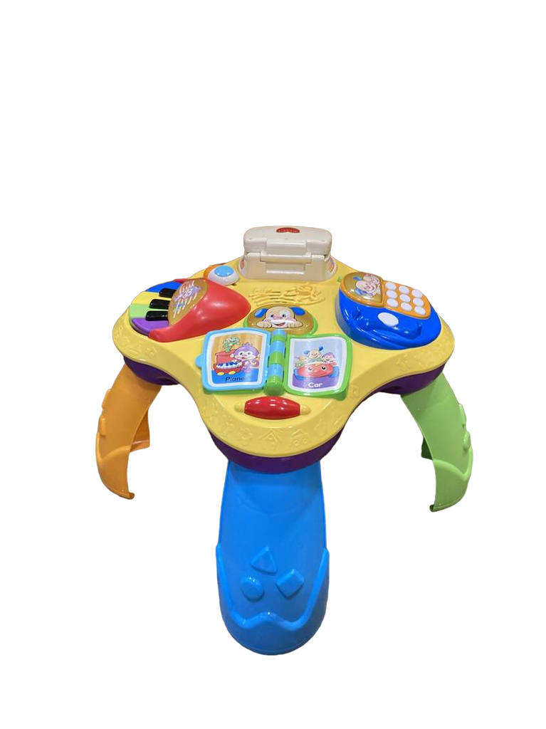 Fisher Price Laugh & Learn Puppy and Friends Learning Table