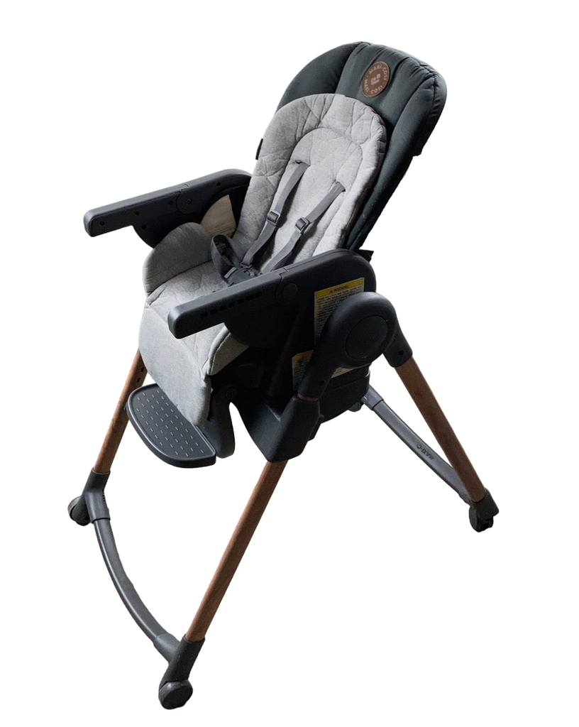Maxi-Cosi Minla 6-in-1 High Chair, Essential Graphite