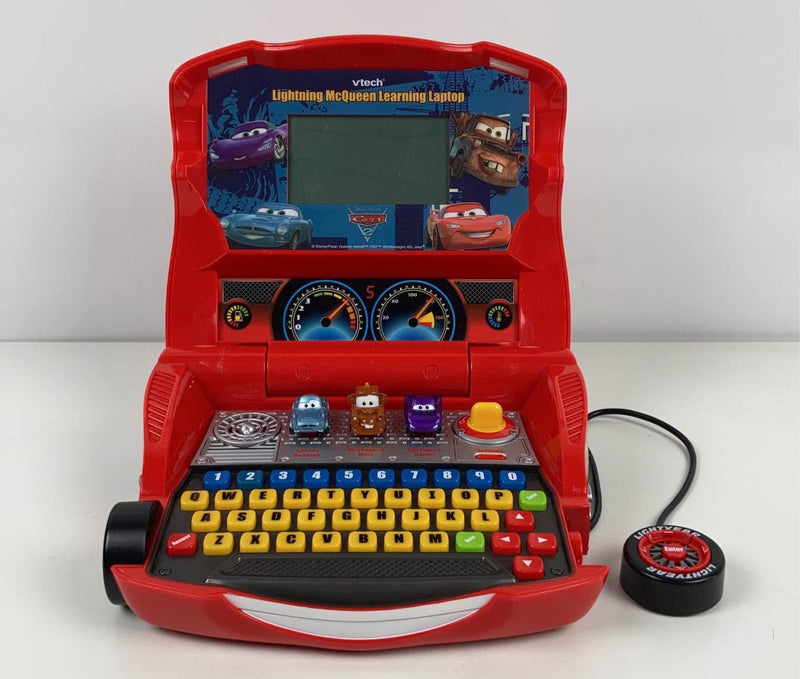 VTech Lightning McQueen Learning Laptop