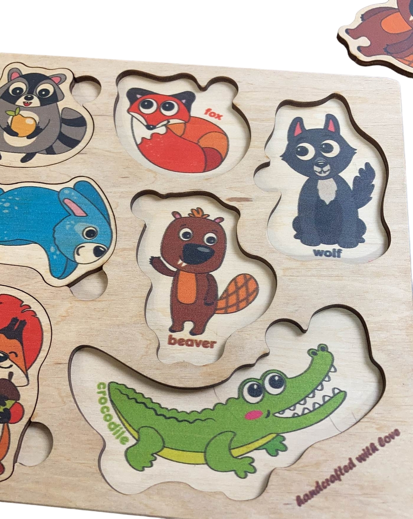 QUOKKA Animal Puzzle