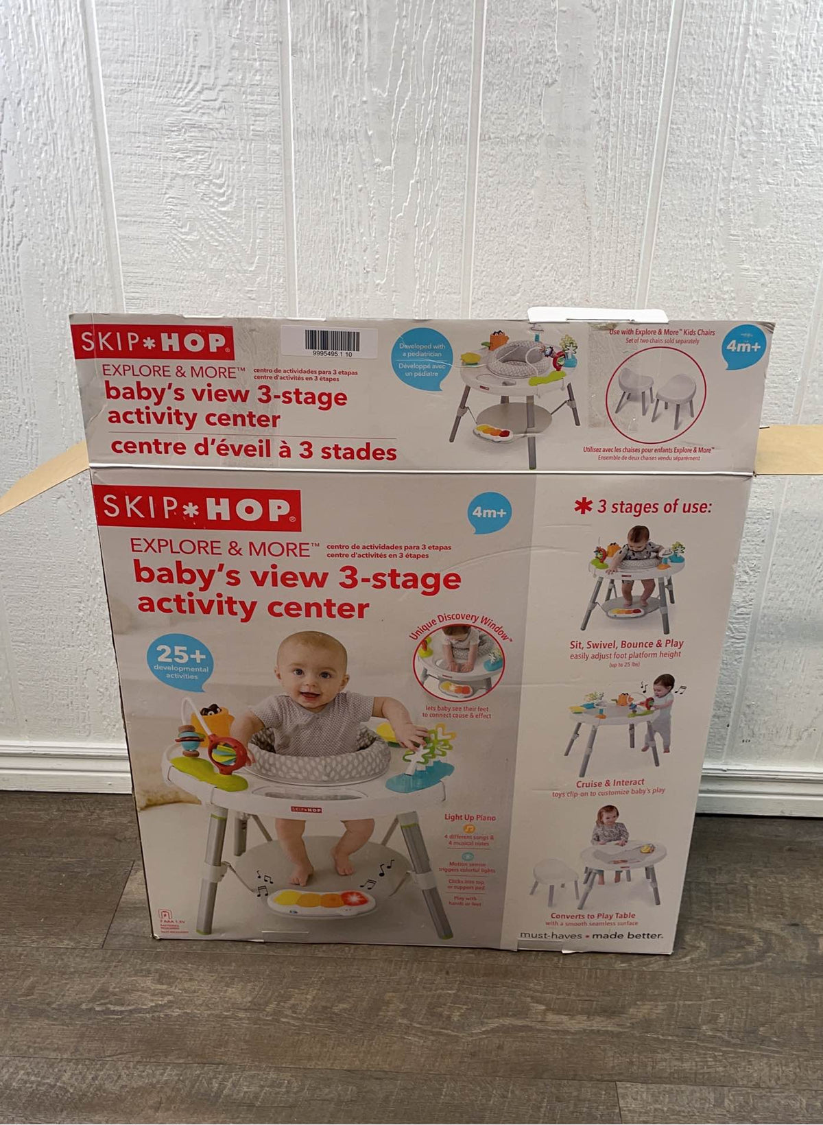 Skip Hop Explore and More Baby's View 3-Stage Activity Center — GoodBuy ...
