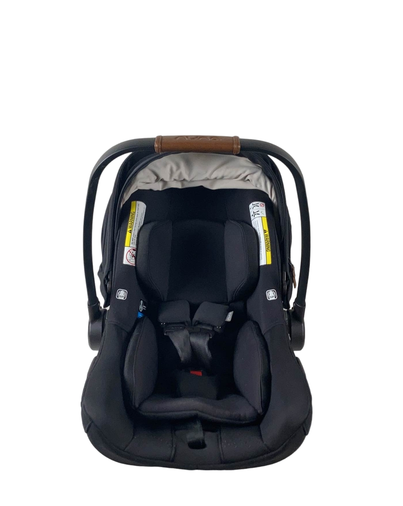 Nuna Pipa Lite RX And Pipa Relx Base, 2021, Caviar