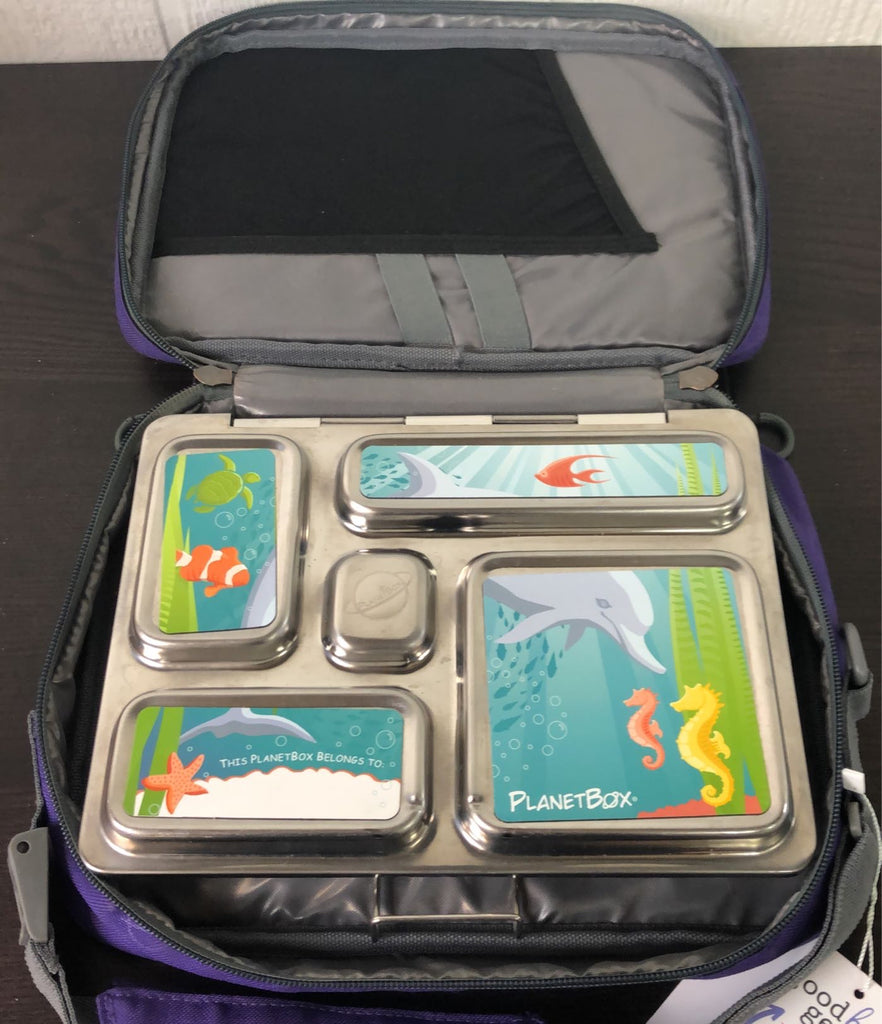 PlanetBox Rover Stainless Steel Lunchbox