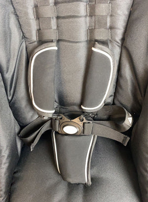 Mockingbird 2nd Seat Kit With Extendable Canopy, 2020, Black