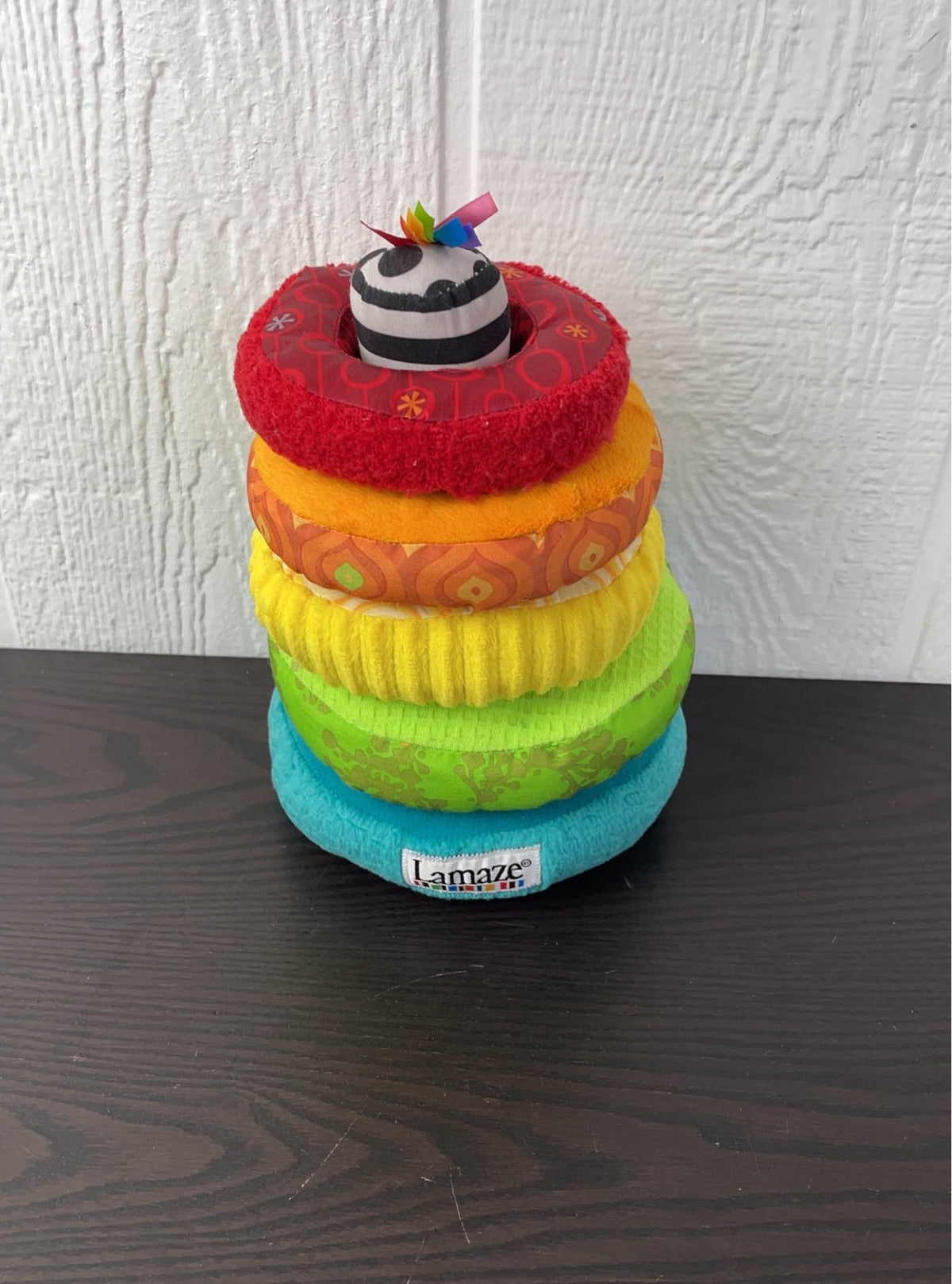 Lamaze Rainbow Stacking Rings — GoodBuy Gear