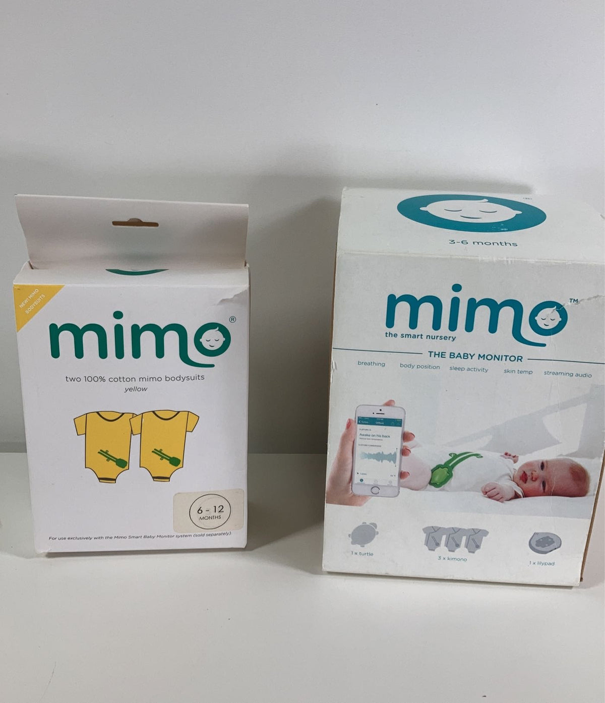 Mimo Smart Baby Monitor With Extra Bodysuits — GoodBuy Gear