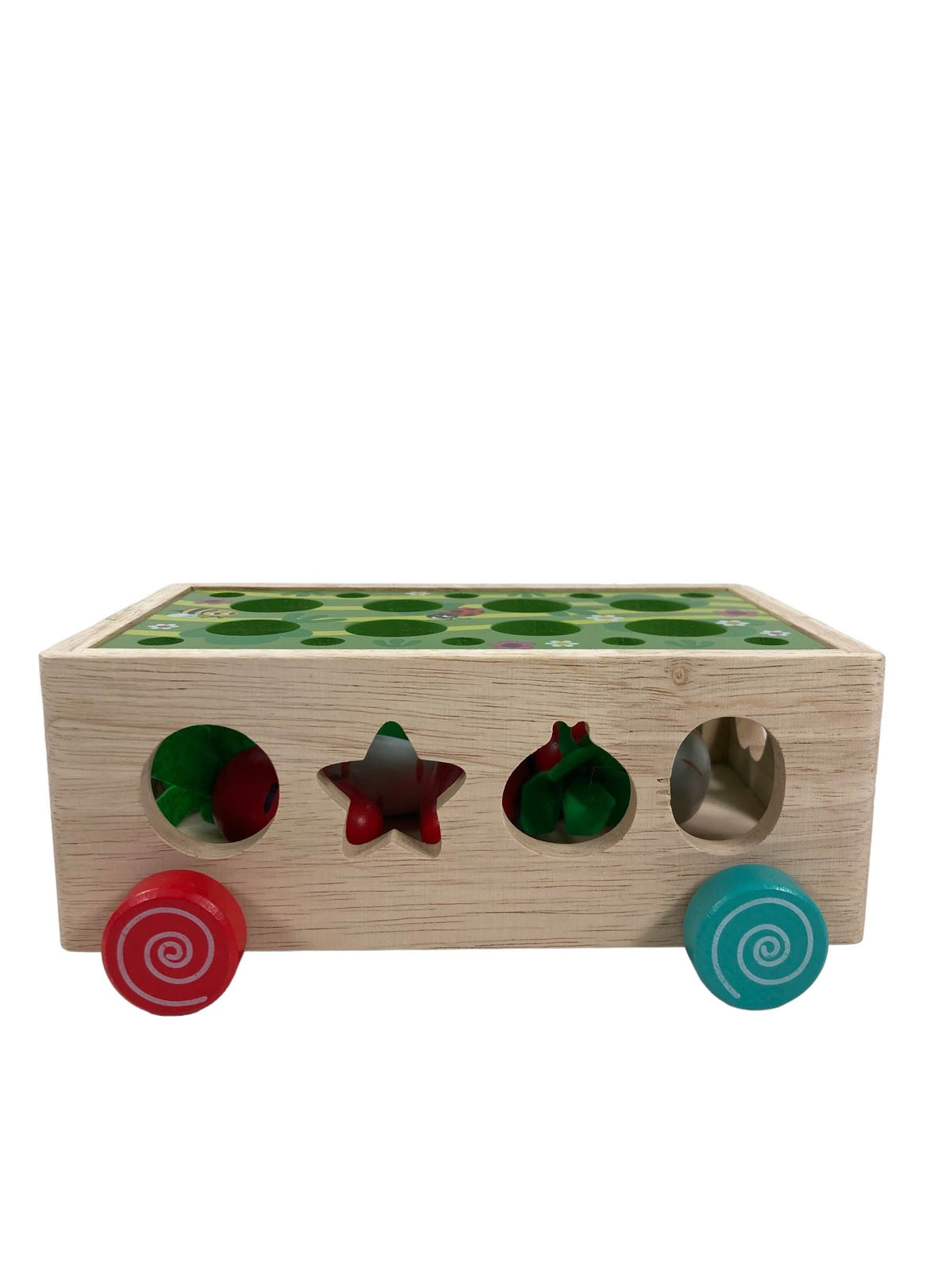 GRINNNIE Montessori Wooden Shape Sorting Toy — GoodBuy Gear