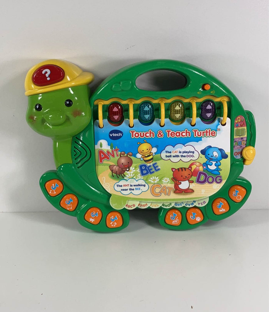 VTech Touch & Teach Turtle