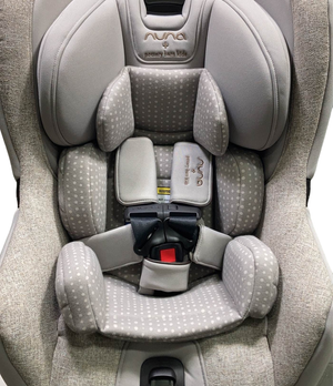 Nuna RAVA Convertible Car Seat, Droplet Dot, 2023