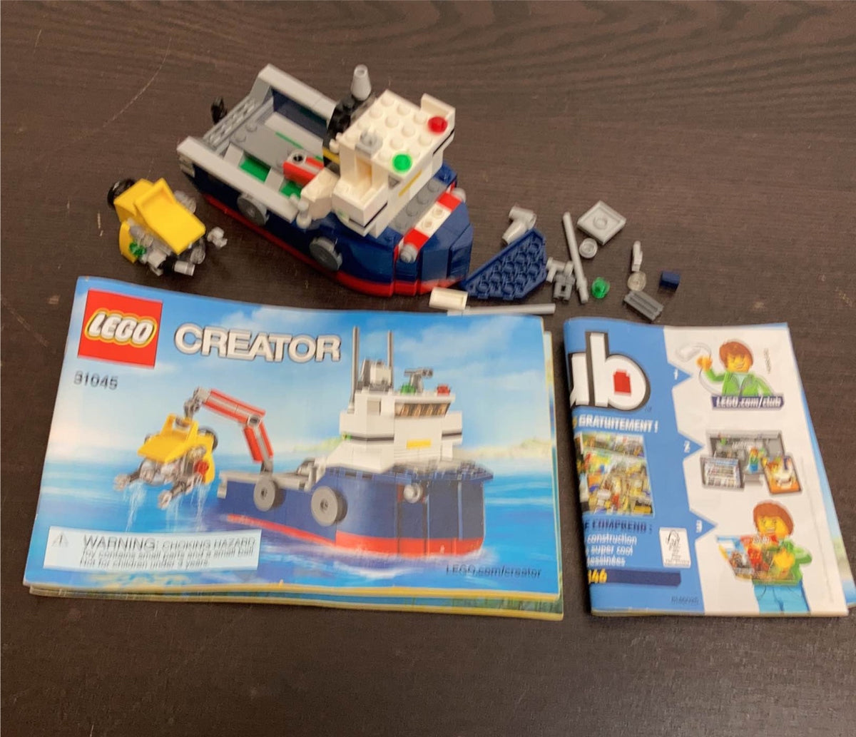 LEGO Creator Set, Boat — GoodBuy Gear