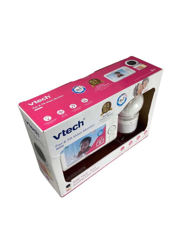 VTech 5” Digital Video Baby Monitor with Pan and Tilt VM5263