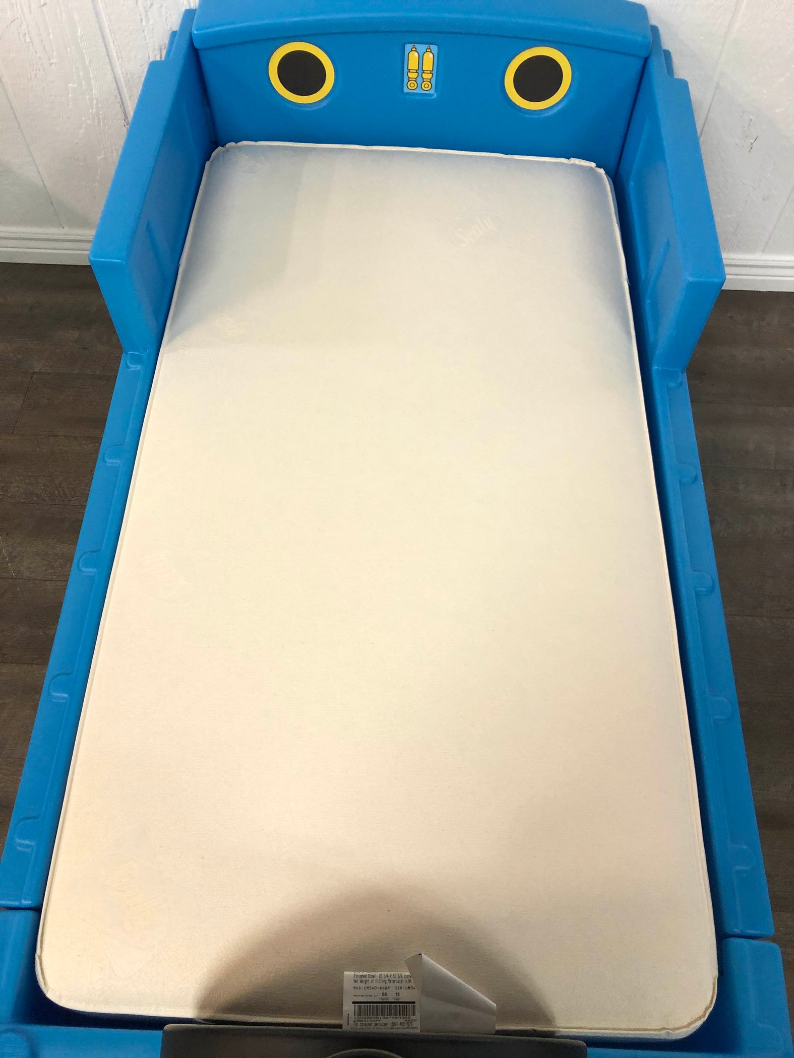 Step2 Thomas The Tank Engine Toddler Bed With Mattress — GoodBuy Gear