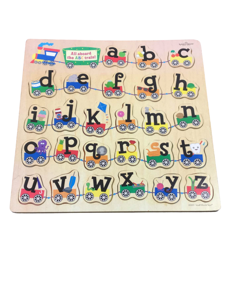 Small World Toys Ryan's Room Wooden Puzzle — GoodBuy Gear