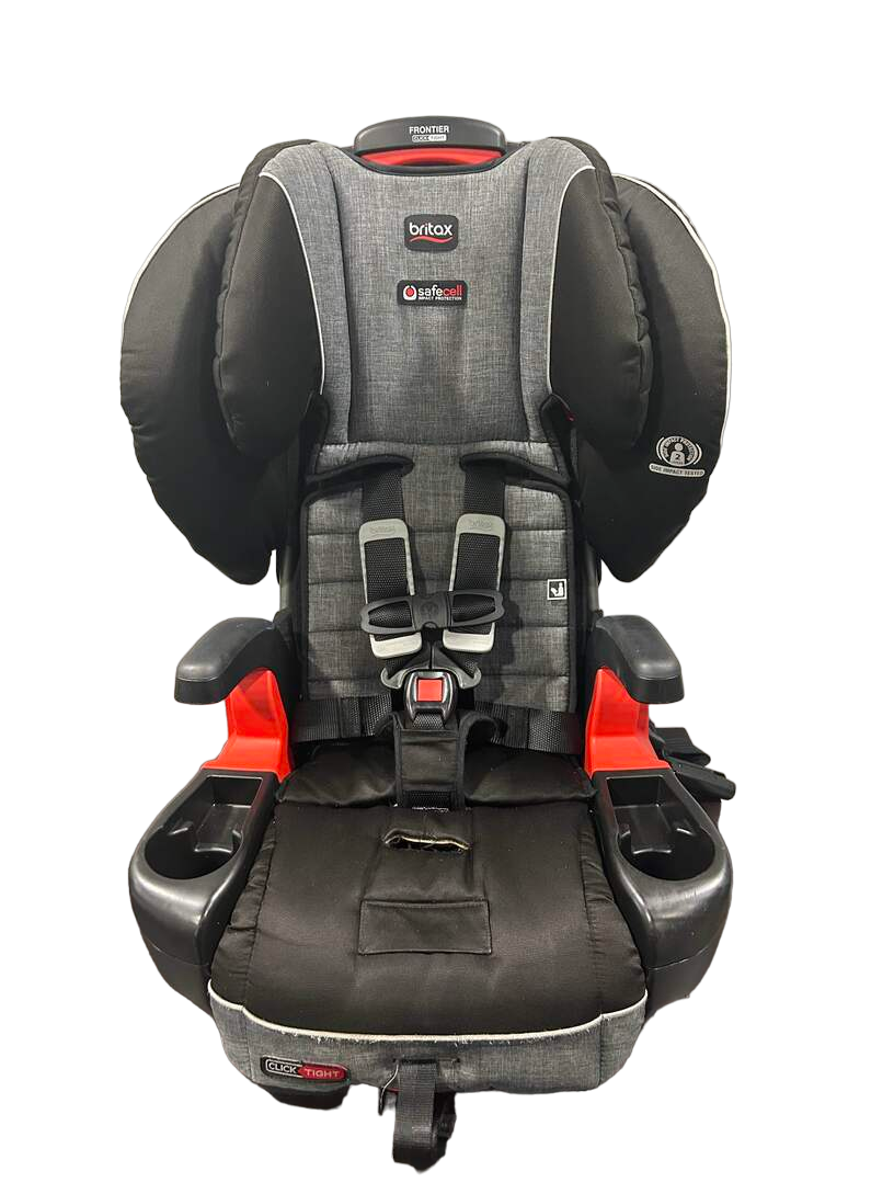 Britax Frontier ClickTight Harness Booster Seat, Vibe, 2019 — GoodBuy Gear