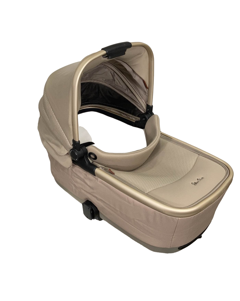 Silver Cross Dune Compact Folding Carrycot, Stone