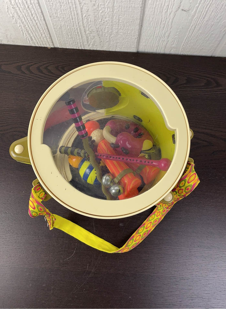 B. toys Bee Bop Band Play & Learn Drum and Instruments