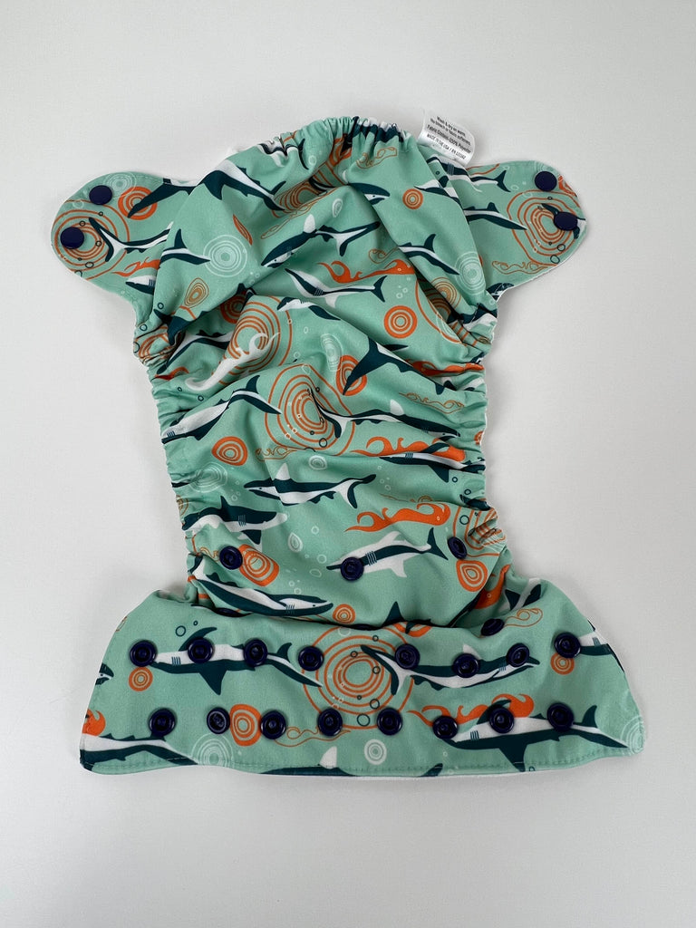 BUNDLE Simplex Blueberry Cloth Diapers