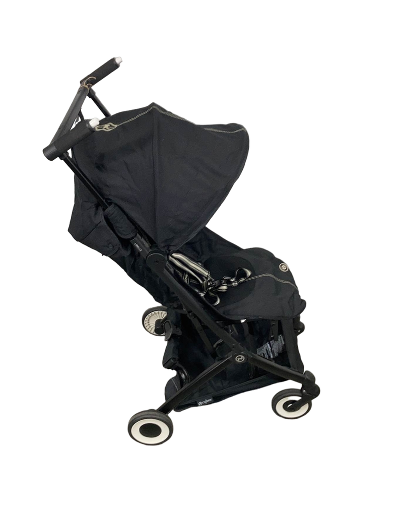 Cybex Libelle 2 Compact Stroller, Moon Black, 2022