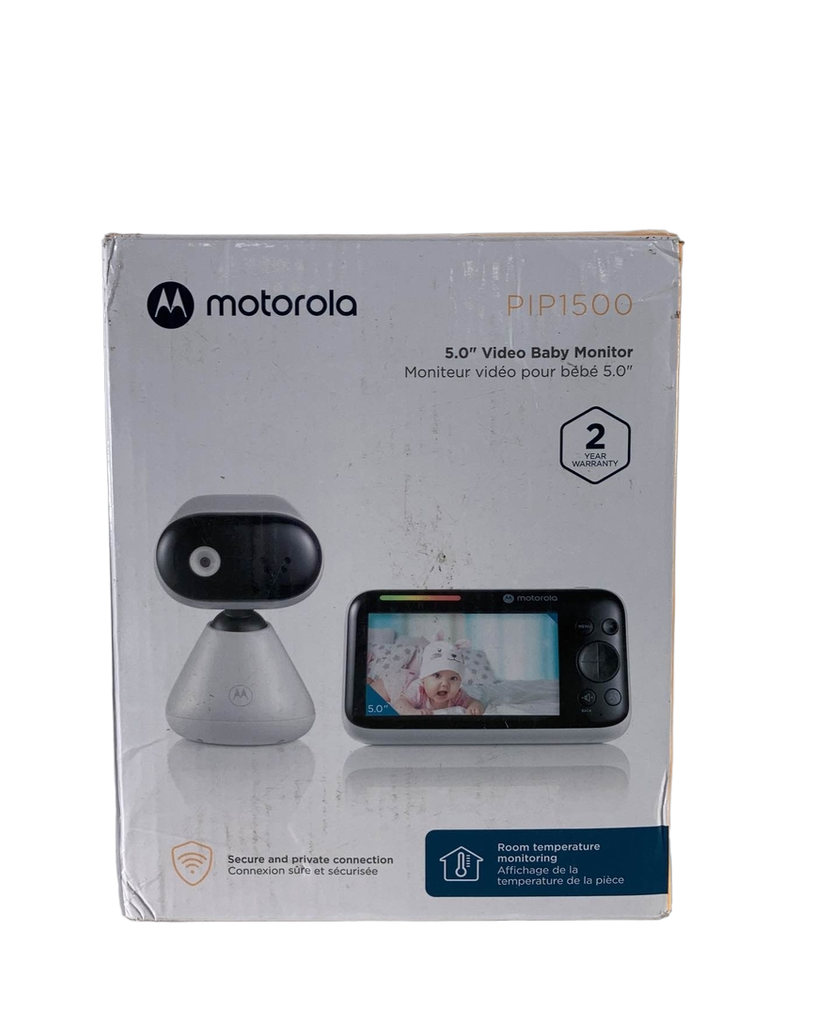 Motorola PIP 1500 Connect Baby Monitor