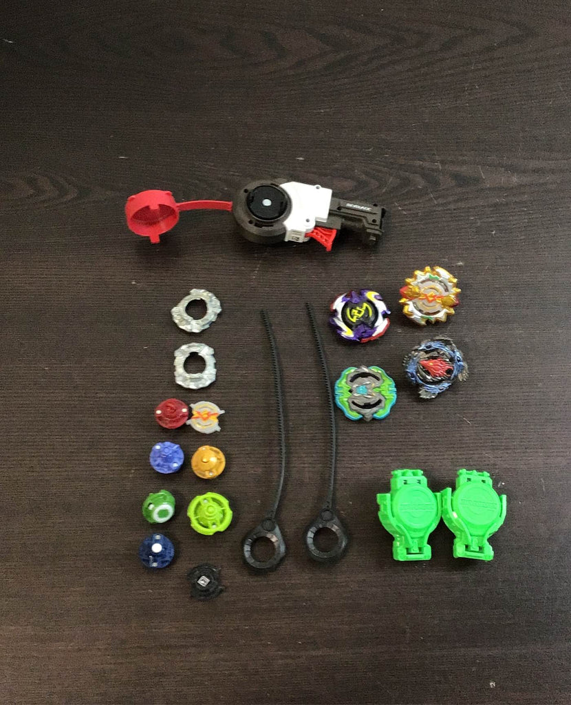 BeyBlade Burst Turbo Slingshock Cross Collision Battle Set