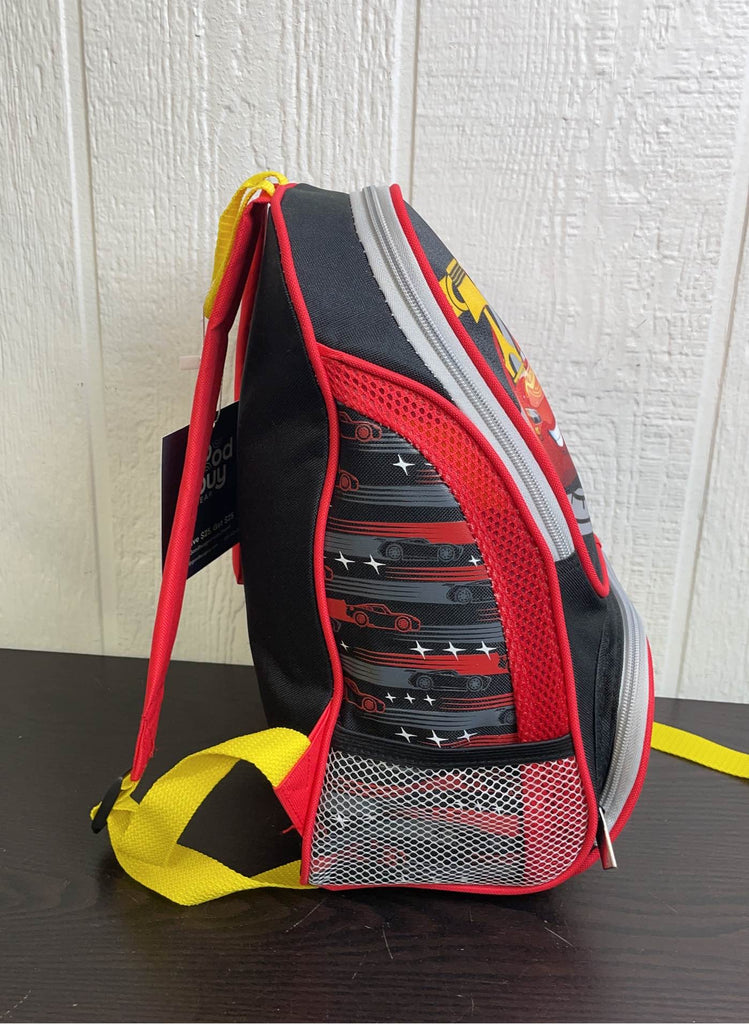 Disney Pixar Cars Backpack 13” With Sleeping Bag