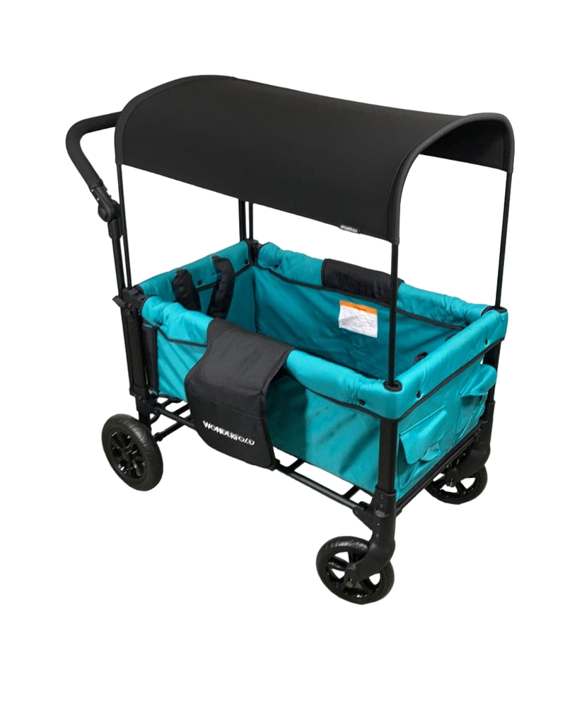 Wonderfold W1 Original Stroller Wagon, 2023, Teal Green