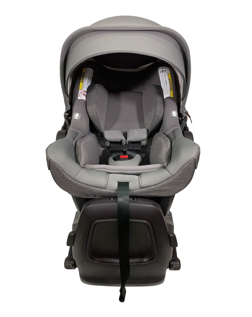 Nuna Pipa Lite RX And Pipa Relx Base, Granite, 2022