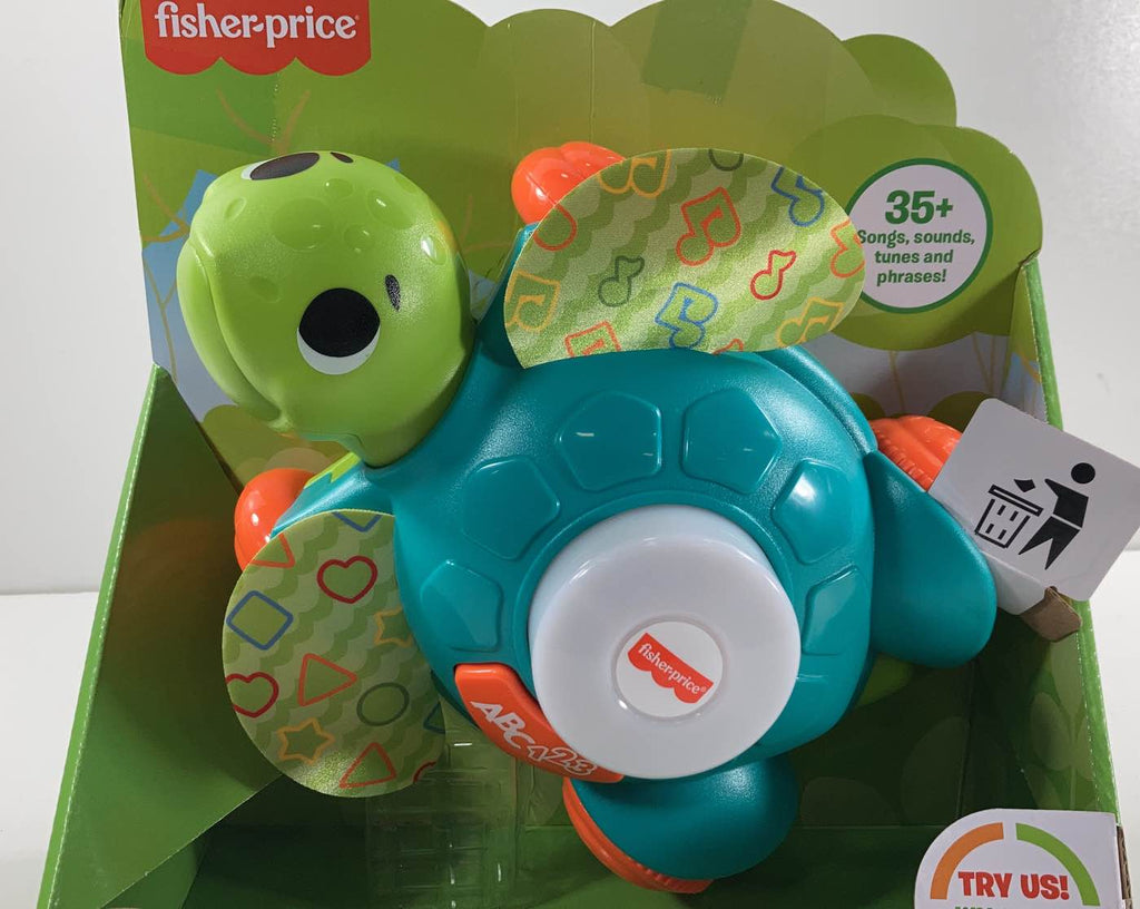 Fisher Price Linkimals Sit-to-Crawl Sea Turtle