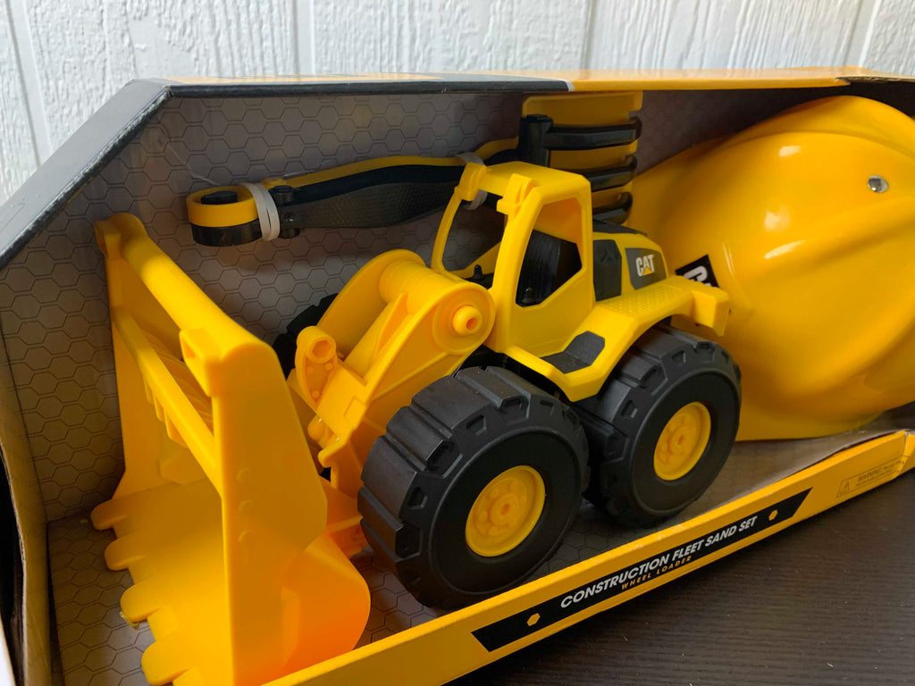Caterpillar Construction Toy Large